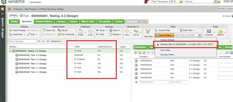 Product Structure Attribute Filtering Ptc Community
