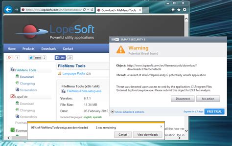 ESET Blocks File Downloads No Way To Turn Off ESET Internet Security ESET Smart Security