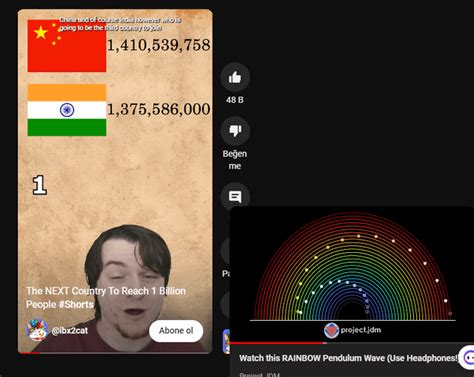 Watching 2 Videos At One Time On Only One Tab Yes The Two Are Playing