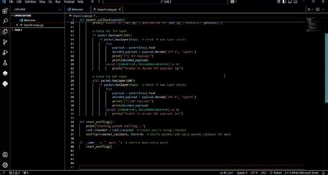s hasil rahman on linkedin prodigyinfotech cybersecurity python