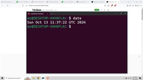 Linux Commands Date Command Usage Displays The… By Muzammil Md Oct 2024 Medium