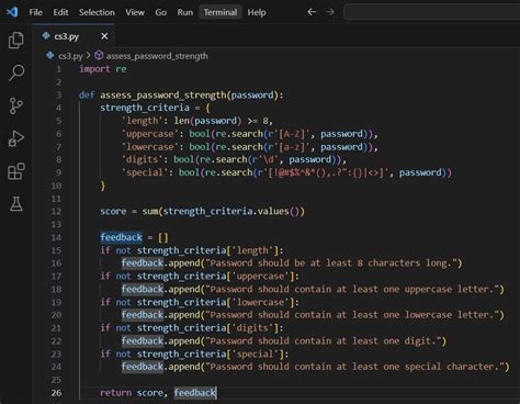 Naelah Surti On Linkedin Skillcrafttechnology Python Passwordsecurity Newproject