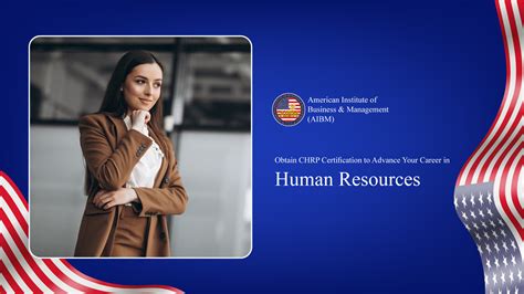 Obtain Chrp Certification To Advance Your Career In Human Resources Aibm Us