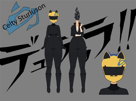 Celty Sturluson By Voshimo On Deviantart