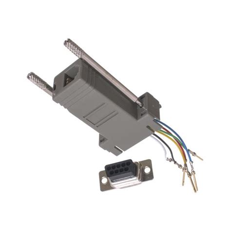 DB09 Male Modular Adapter Kit IEC