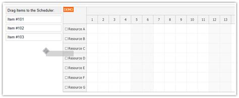 React Scheduler External Drag And Drop Daypilot Code
