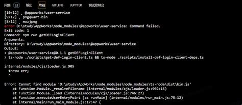 setup environment 异常 · issue 1013 · apptools lab appworks · github