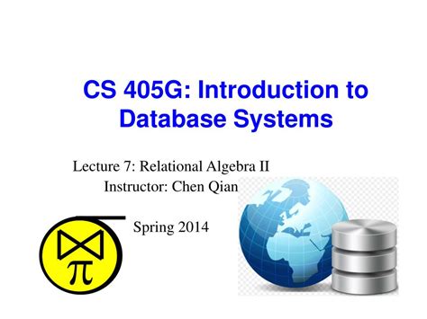 PPT CS 405G Introduction To Database Systems PowerPoint Presentation ID 3620325