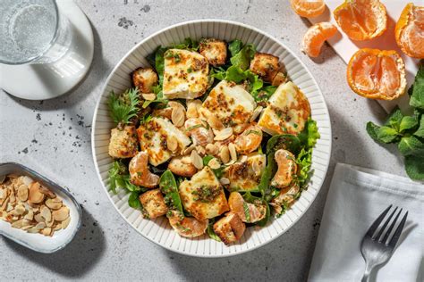Salade De Clémentines Et Dhaloumi Recette Hellofresh