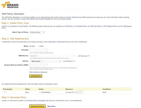 Amazon S3 Public Buckets Issue