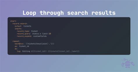 Loop Search Results Cerb