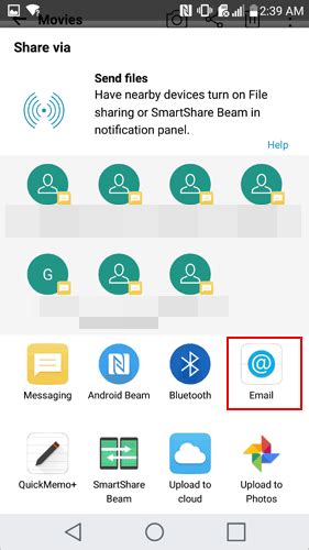 7 Useful Ways To Send Longlarge Videos On Android