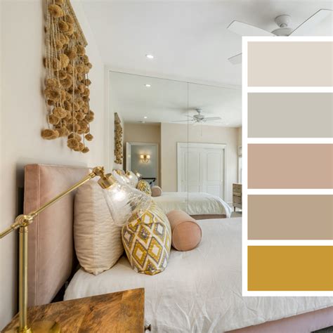 Bộ sưu tập màu sắc color palette for decorating a home của nhiều nhà