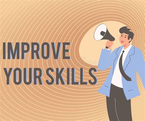 text caption presenting improve your skills business approach learn practice and improve to