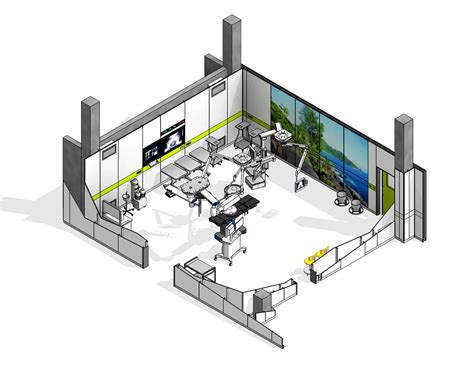 Hospital Operating Room Layout