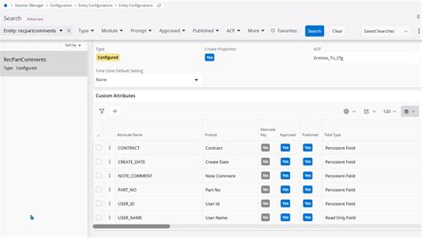 custom tab in standard page with entity association ifs community