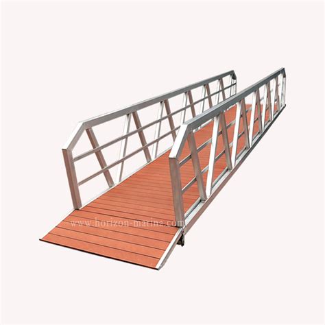Luxurious Floating Walkway Bridge Floating Pontoon Gangway Floating Bridge And Marine Ladder Luxurious Floating Walkway Bridge Floating Pontoon Gangway Floating Bridge And Marine Ladder