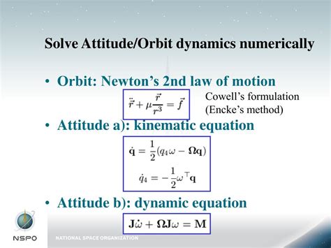 Ppt Attitude And Orbit Control System Aocs Introduction Powerpoint