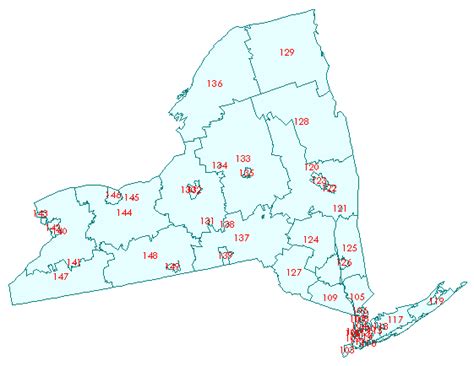 New York City Zip Codes