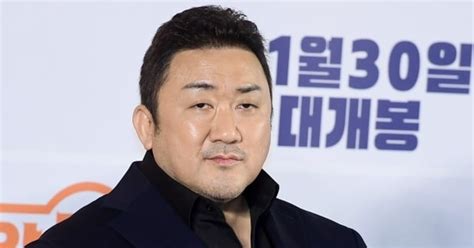 포토 마동석 언제봐도 멋진 남자