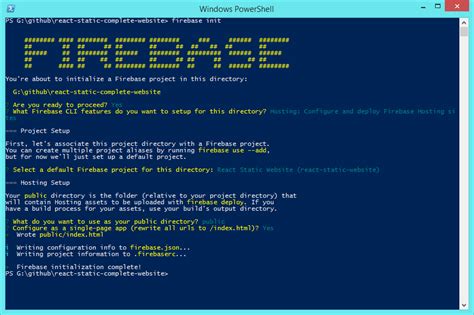 building a static website using react js part 2 creating and hosting the website