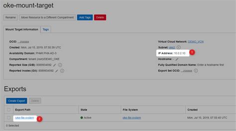 File Storage Service With Kubernetes Oke On Oracle Cloud Infrastructure Oci Craftsman Nadeem