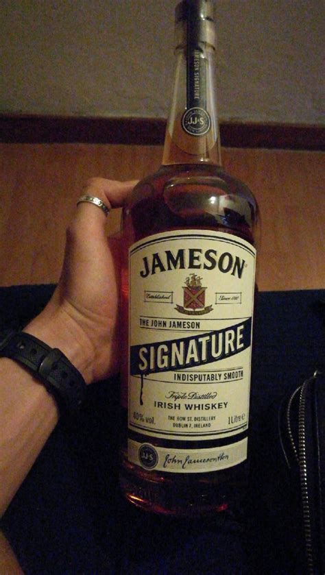 Виски Jameson Signature | отзывы
