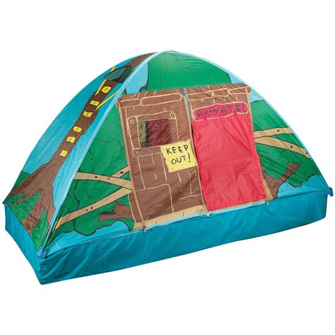 Pacific Play Tents® Treehouse Bed Tent 228440 Toys At Sportsmans Guide