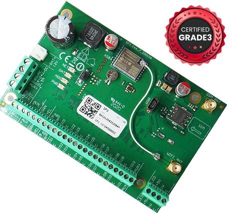 Flexi Sp3 Security Control Panel Trikdis