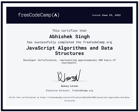abhishek singh on linkedin javascript algorithms datastructures