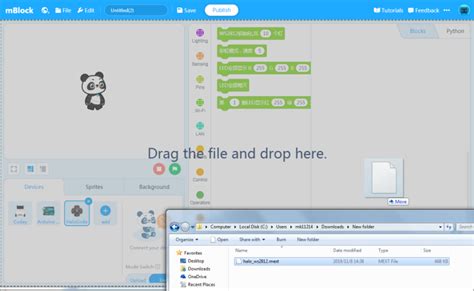Example Halocode Create An Extension For Halocode In Three Minutes Makeblock Help Center
