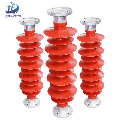 High Voltage Electrical Power Composite Polymeric Suspension Type Insulators Polymer Insulator