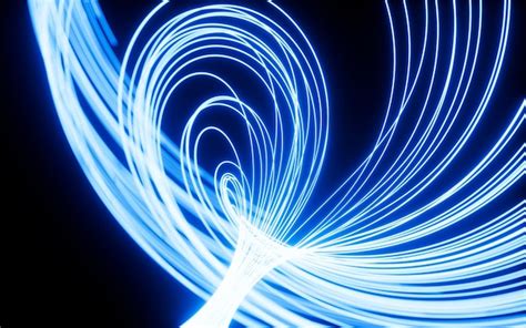 Premium Photo Abstract Glowing Particles Trail Magic Glow Energy Motion Particles Digital Drawing