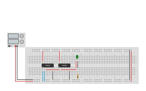 Circuit Design Experiment 3 Figure 4 Blanco Tinkercad