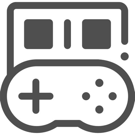 Gamepad Generic Mixed Icon