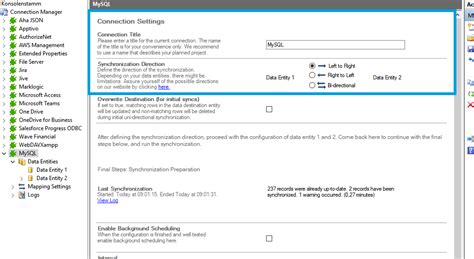 Mysql Integration With Office 365 Sharepoint Azure And 150 More
