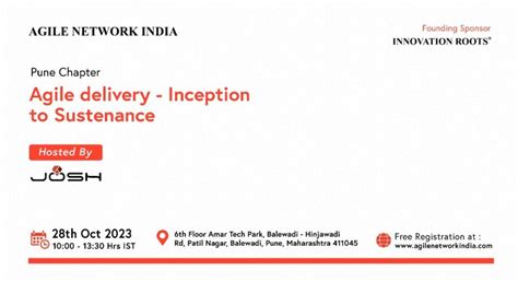 Agile Network India On Linkedin Punechapter Agilenetworkindia Leadership Communitylearning