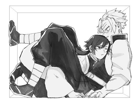 Demon Slayer Ships Pics Giyuu X Sanemi Demon Slayer Slayer Anime