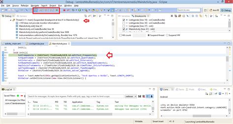 Debugger Do Eclipse Não Avança Em Aplicação Android Stack Overflow Em