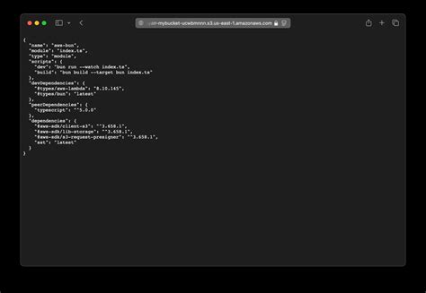 Bun On Aws With Sst Sst