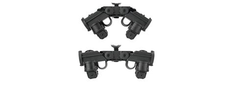 Lancer Tactical Dummy Pvs 21 Nvg Night Vision Goggles Black