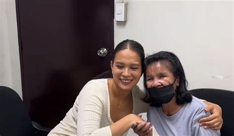Fashion Pulis Insta Scoop Isabelle Daza Finally Meets Elvie Vergara Turns Over Donation