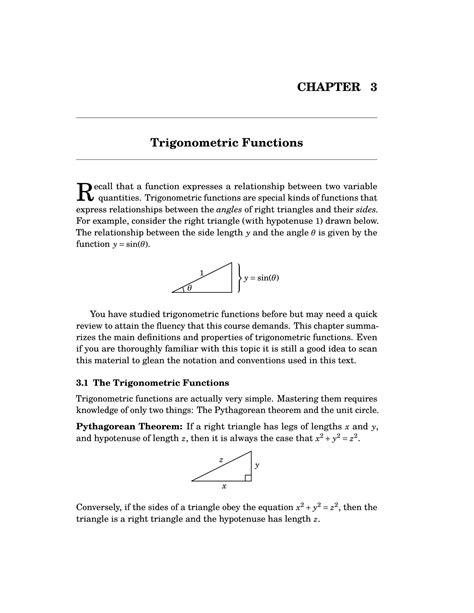 SOLUTION Trigonometric Functions Studypool SOLUTION Trigonometric Functions Studypool