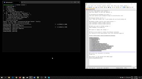 How To Install Deluge Docker Container On Raspberrypi YouTube