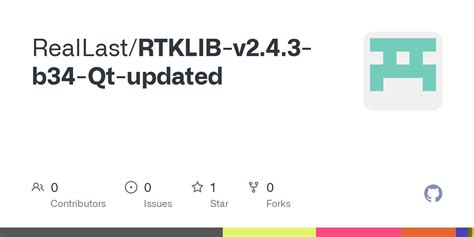 Github Reallast Rtklib V2 4 3 B34 Qt Updated