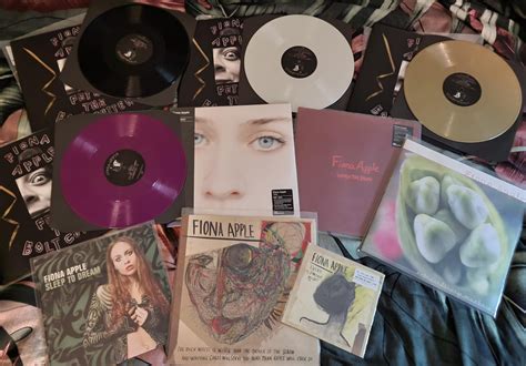 🔞my Fiona Apple Vinyl Collection Fiona Apple Nude