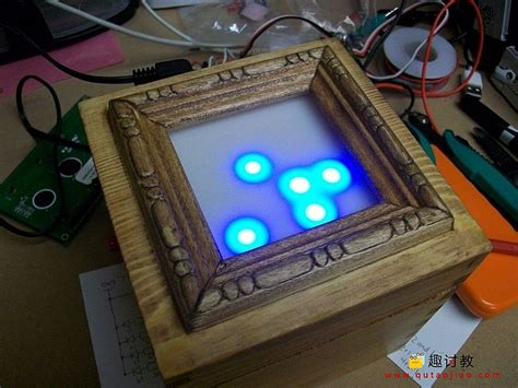 arduino二进制时钟 趣讨教