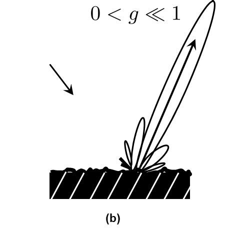Schematic Diagrams Showing Specular And Diffuse Reflection The Download Scientific Diagram