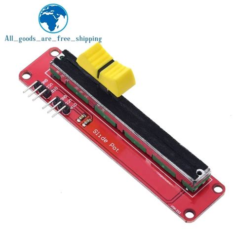 Slide Potentiometer 10k Linear Module Dual Output For Arduino Avr Electronic Block Ask Electronics