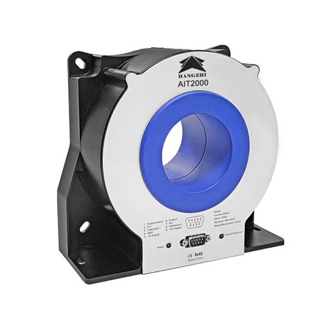 New Integrated 2000a 3000a High Precision High Current Sensor Officially Released Hangzhi